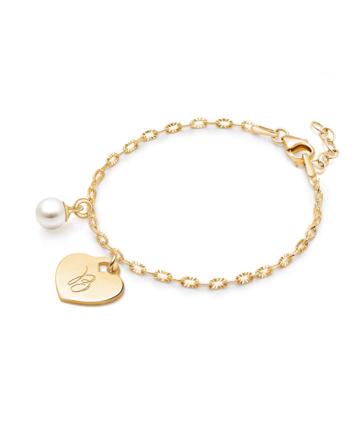 Click here for Tiny Blessings Childrens 14K Gold Classic Charm Br... prices