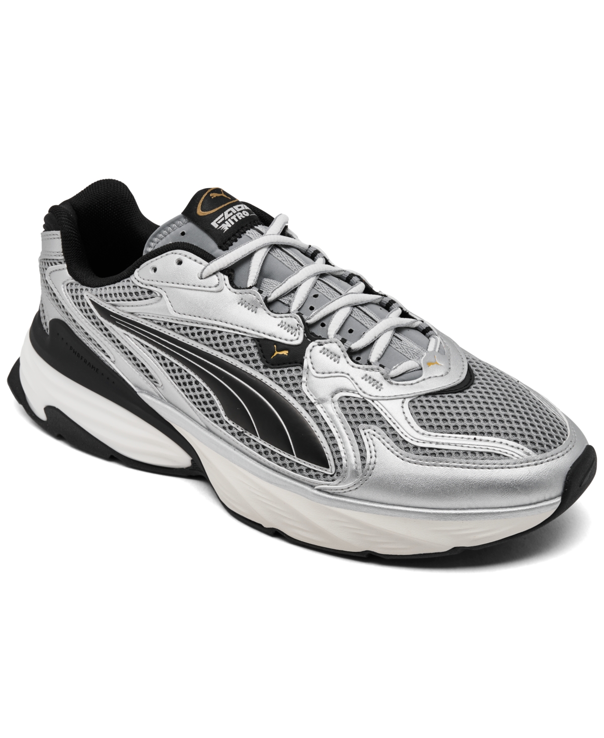 Click here for Puma Mens Fade Nitro Ls Casual Sneakers from Finis... prices