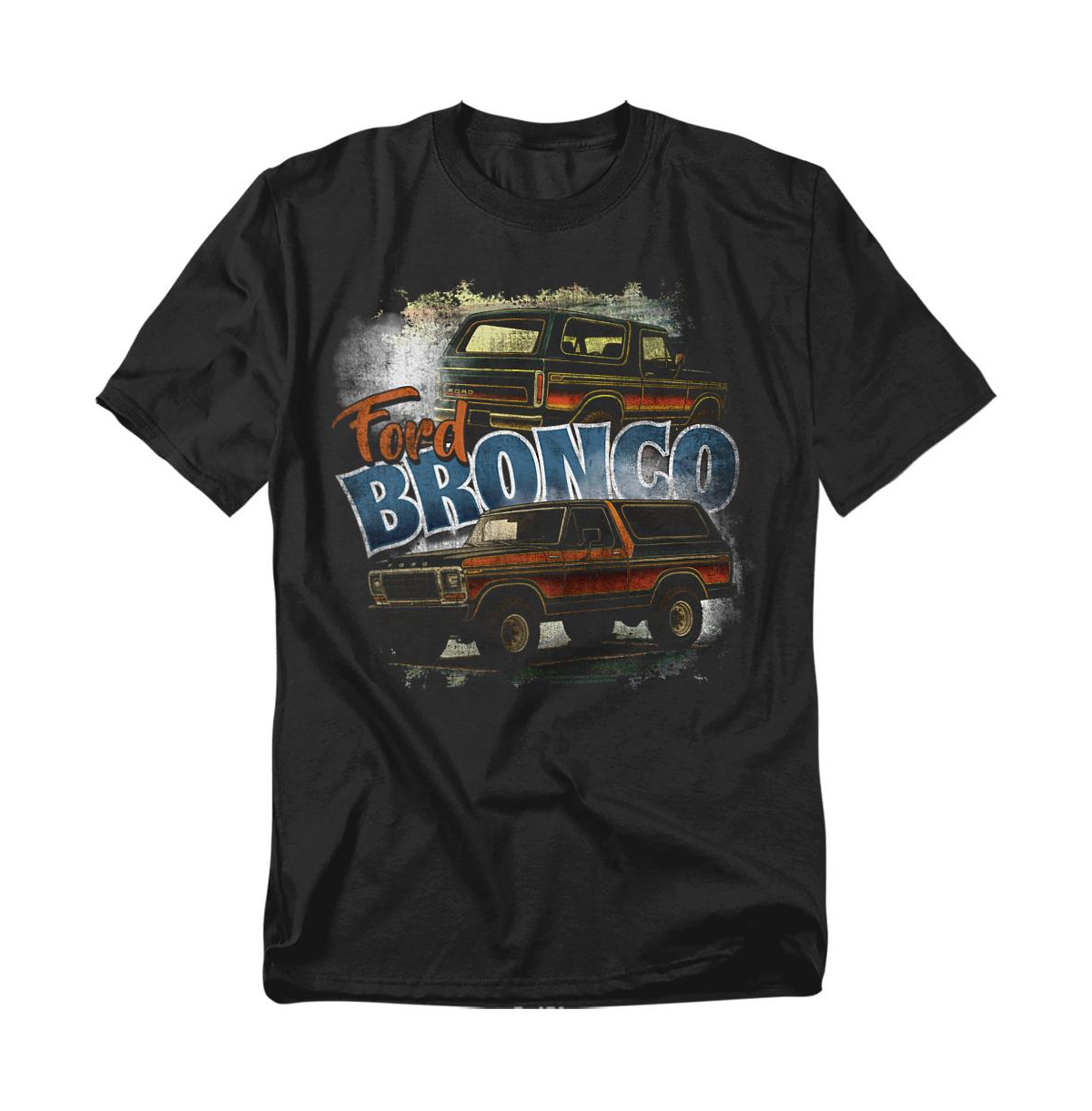 Click here for Mustang Mens Ford Bronco Clouded T-Shirt - Black prices