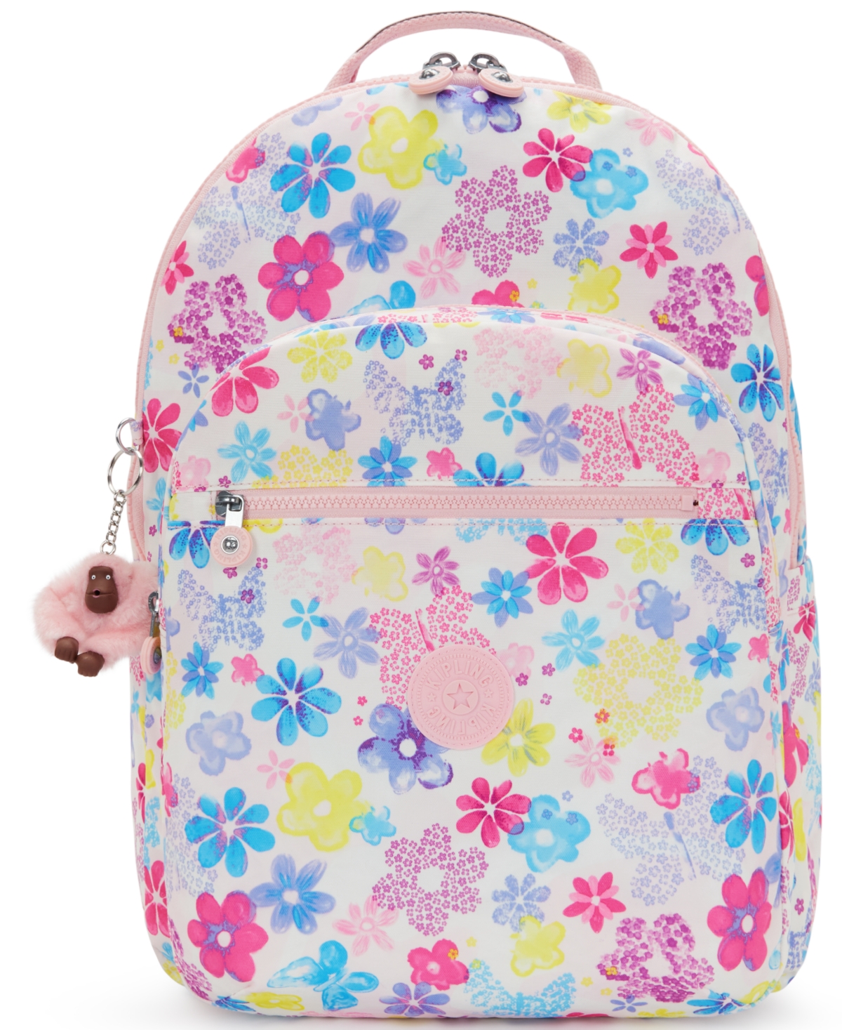 Click here for Seoul Xl Backpack - Flower Stamp prices