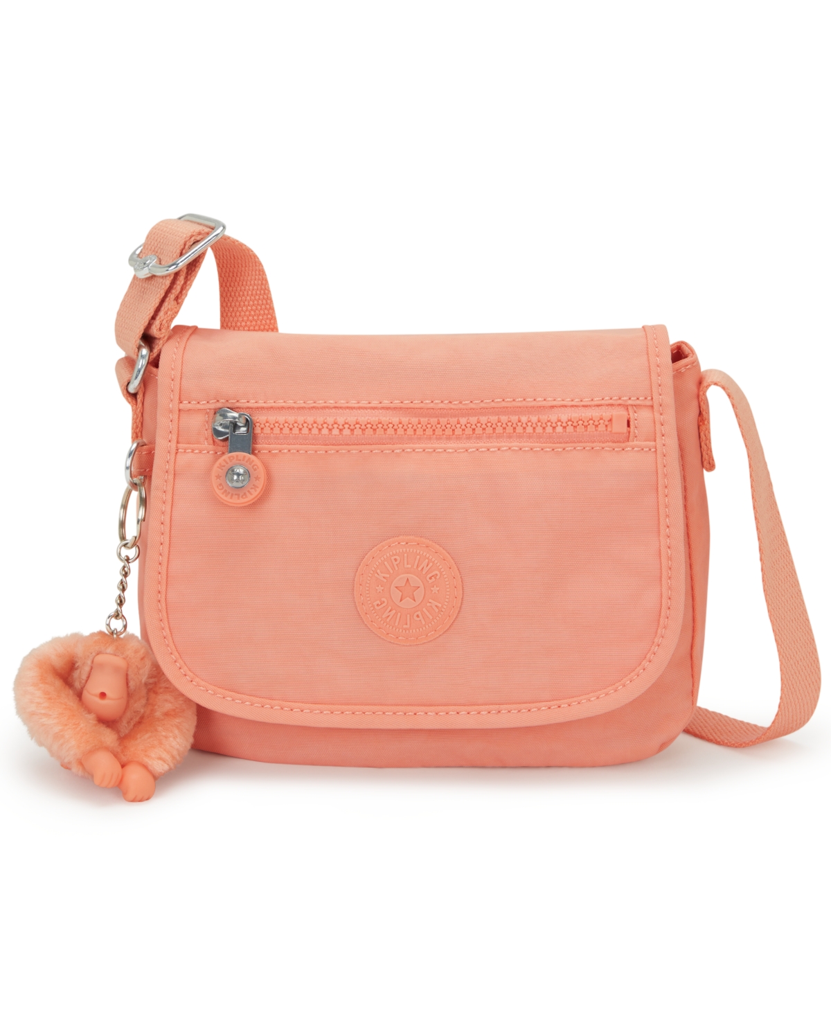Click here for Kipling Sabian Mini Crossbody Bag - Pinky Orange prices