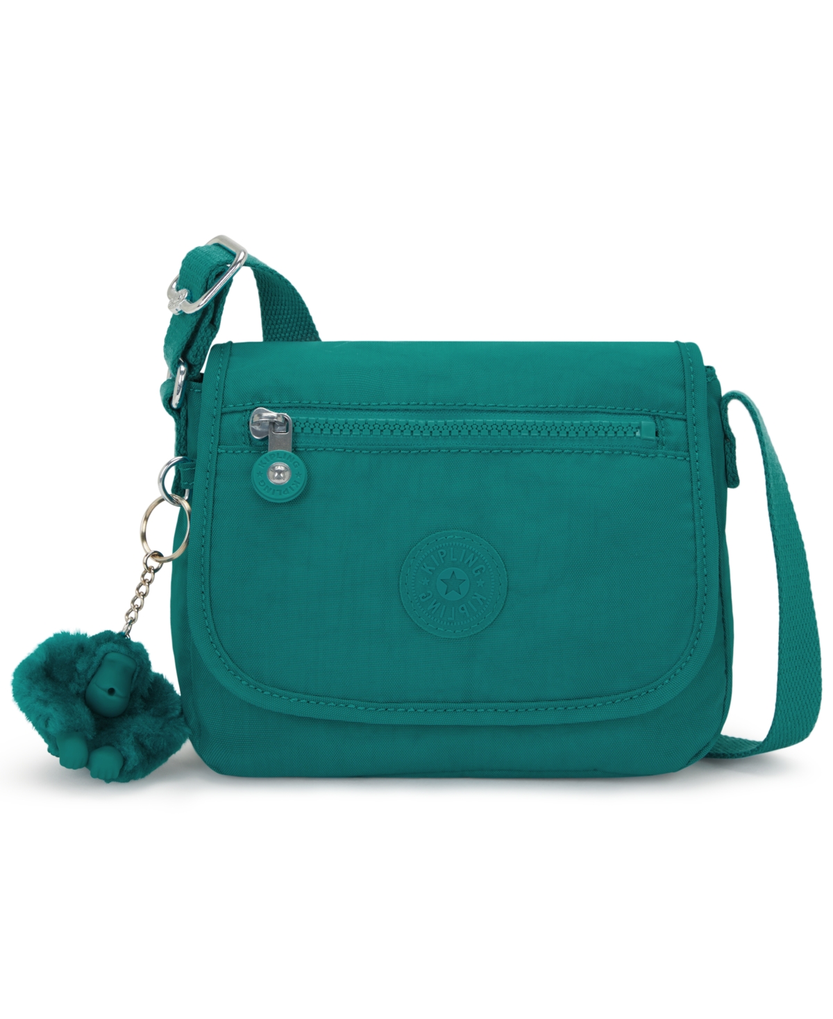 Click here for Kipling Sabian Mini Crossbody Bag - Outspoken Gree... prices