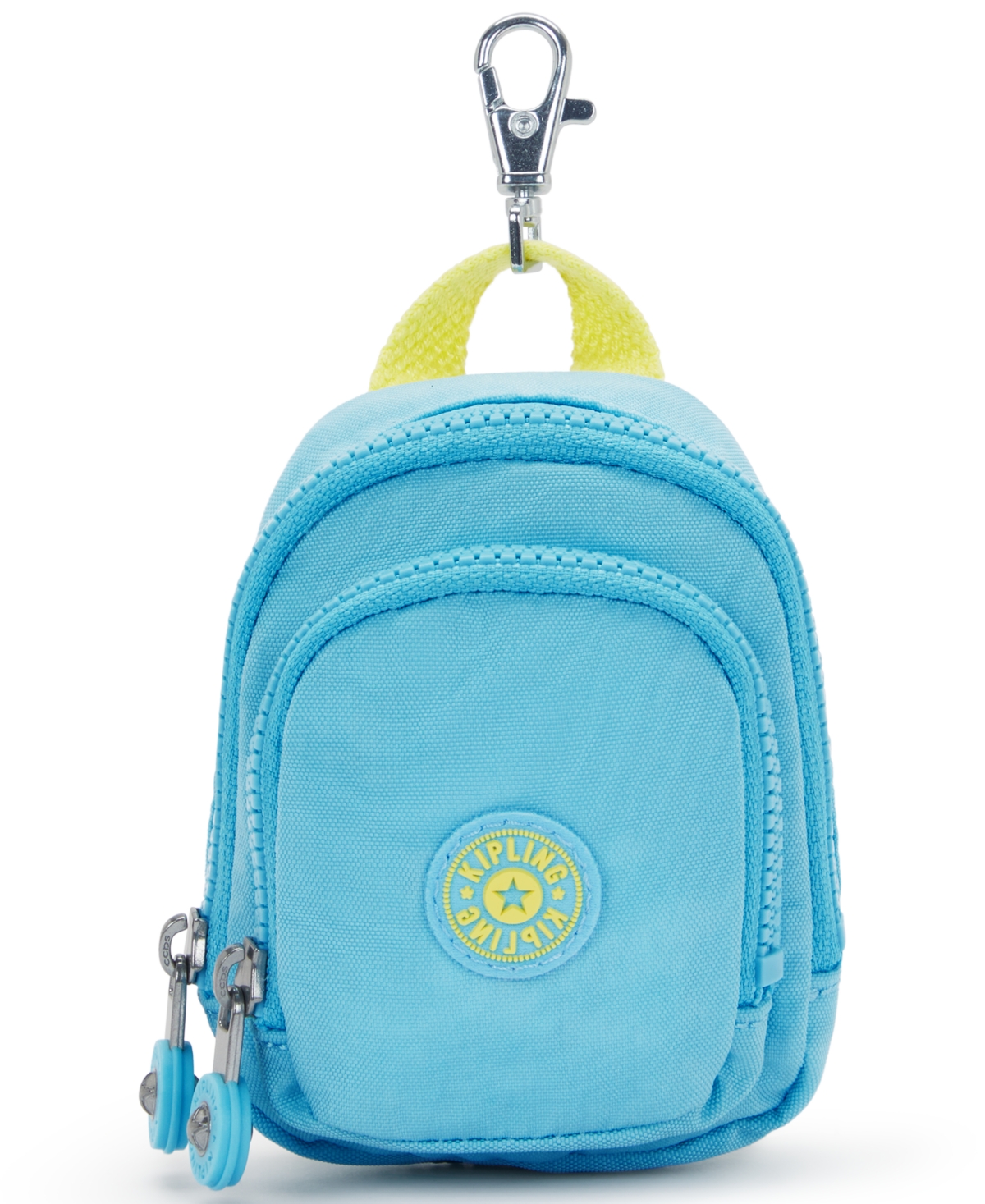 Click here for Kipling Seoul Backpack Charms - Splashblue prices