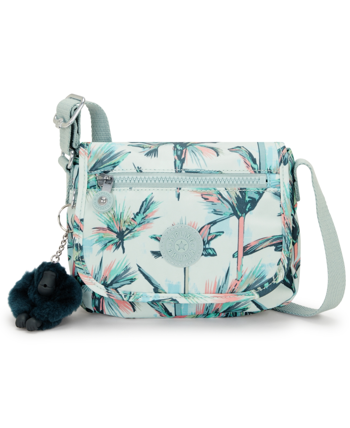 Click here for Kipling Sabian Mini Crossbody Bag - More Palm Tree... prices