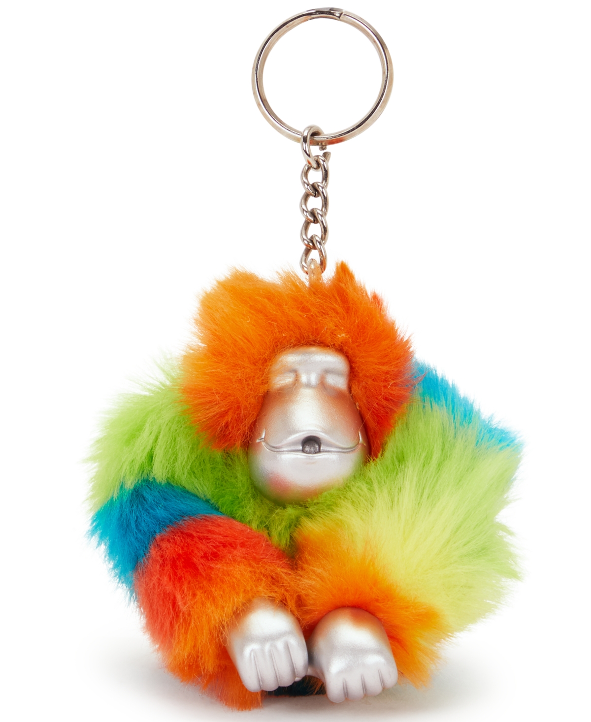 Click here for Kipling Monkey Clip Keychain Bag Charm - Rainbow D... prices