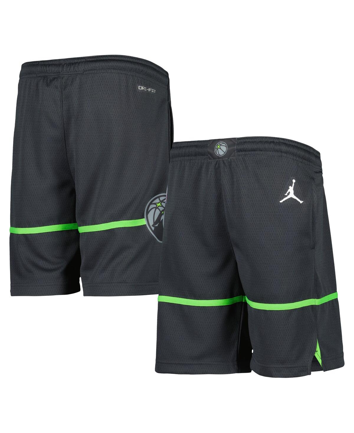 Click here for Jordan Big Boys and Girls Gray Minnesota Timberwol... prices