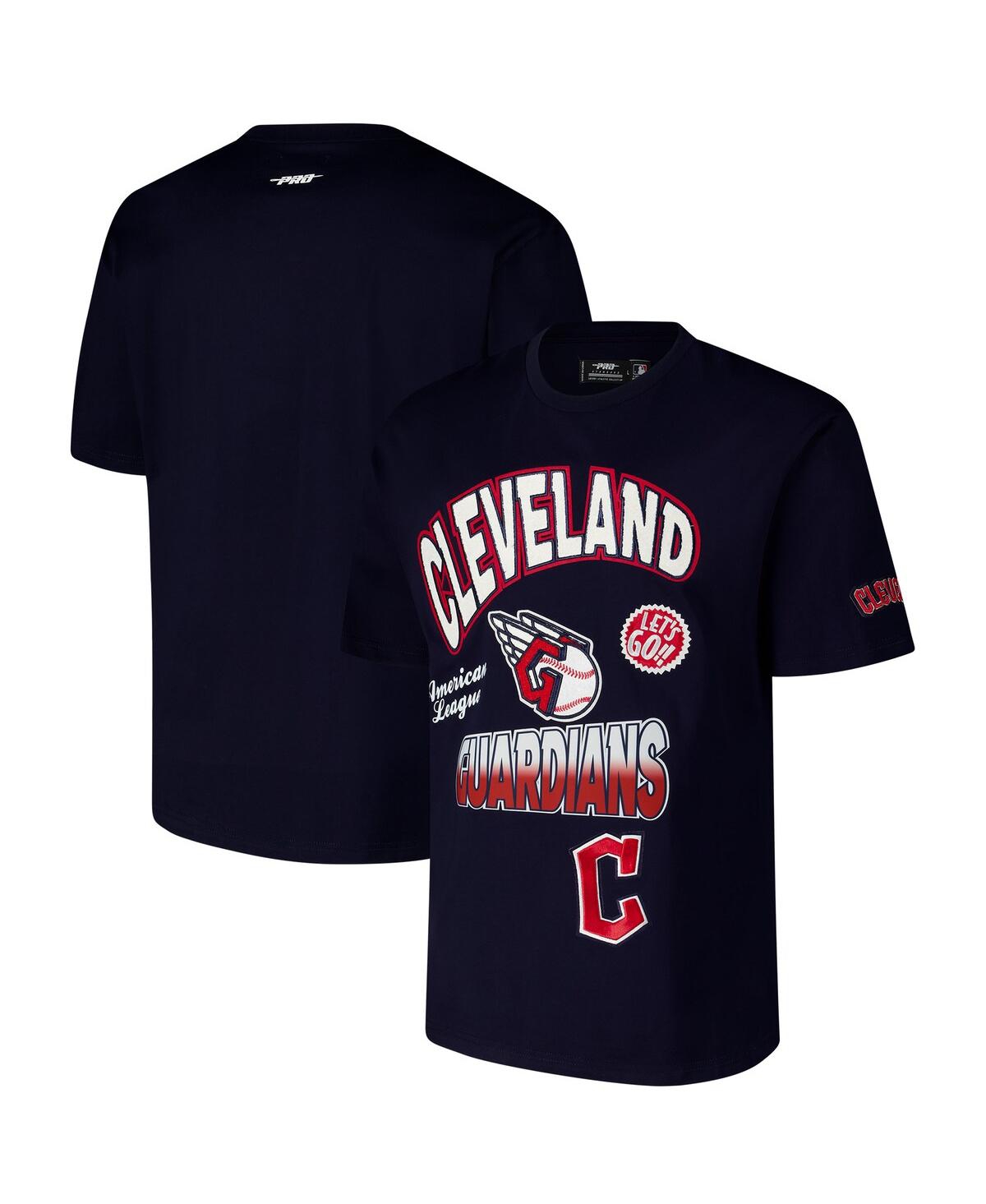 Click here for Pro Standard Mens Navy Cleveland Guardians Turn It... prices