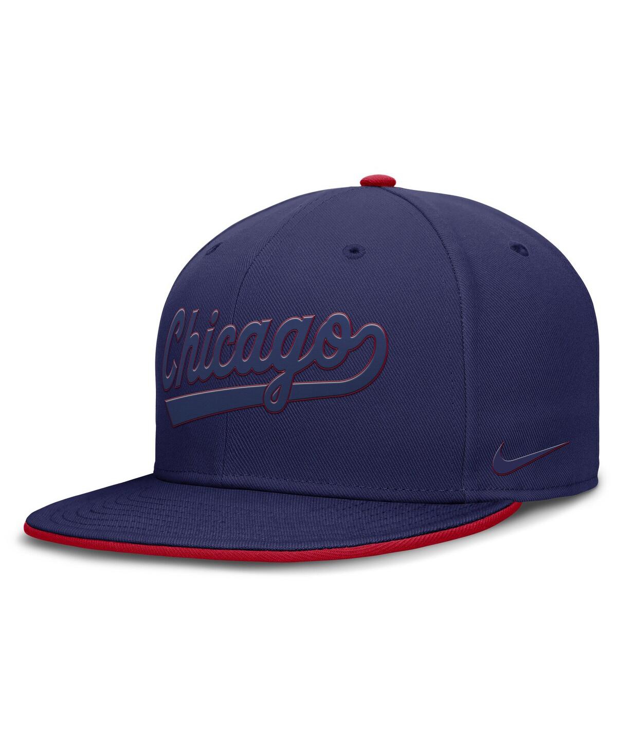 Click here for Nike Mens Blue Chicago Cubs Dri-fit Round Bill Tru... prices