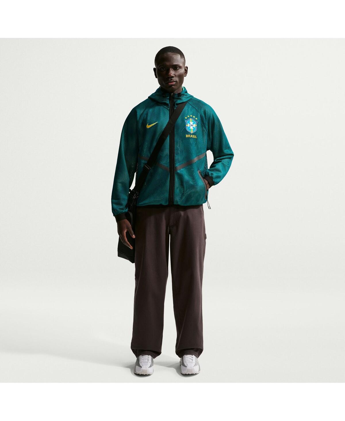 Click here for Nike Mens Green Brazil National Team 2026 Anthem M... prices