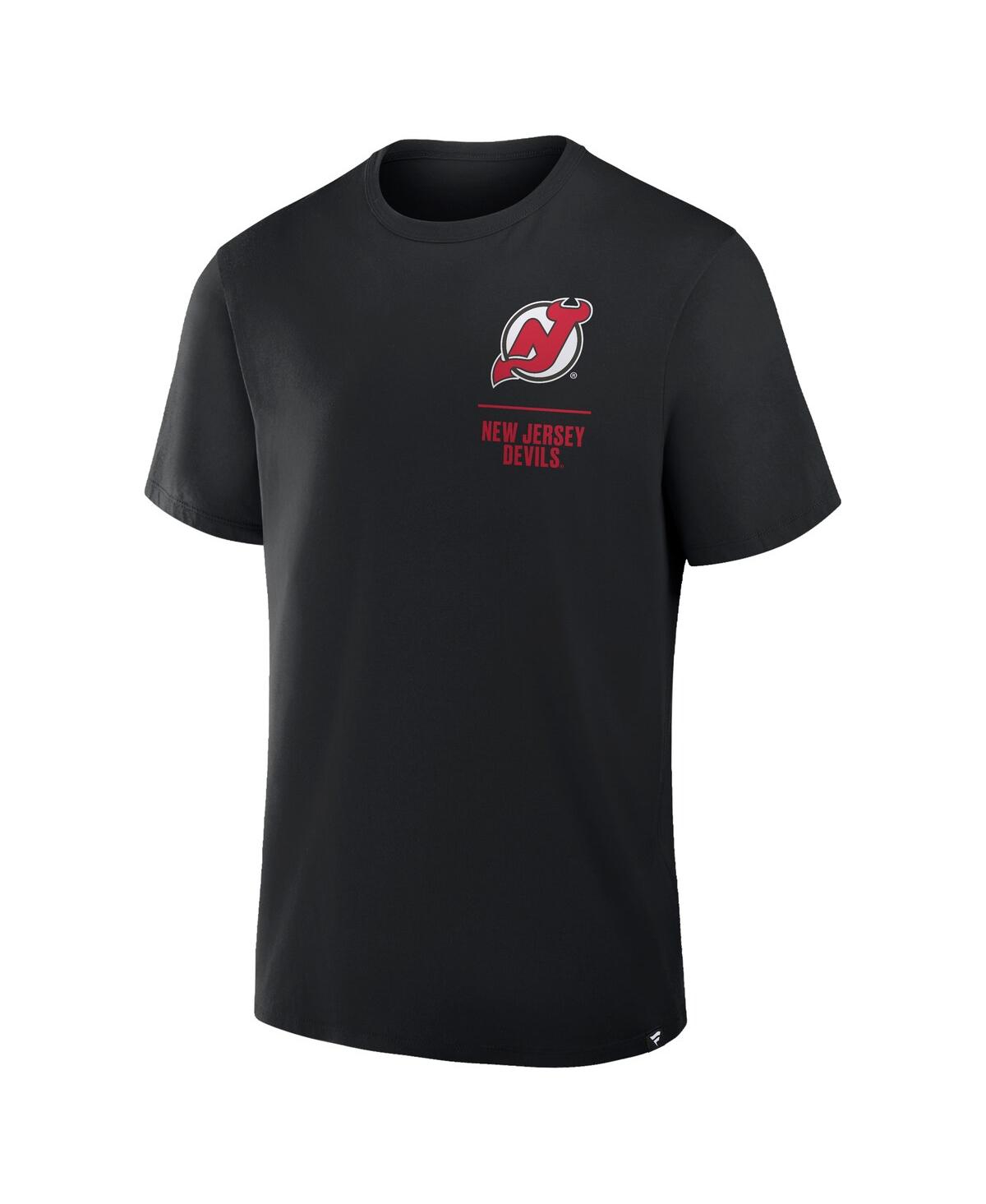 Click here for Fanatics Mens Black New Jersey Devils Crash The Ne... prices