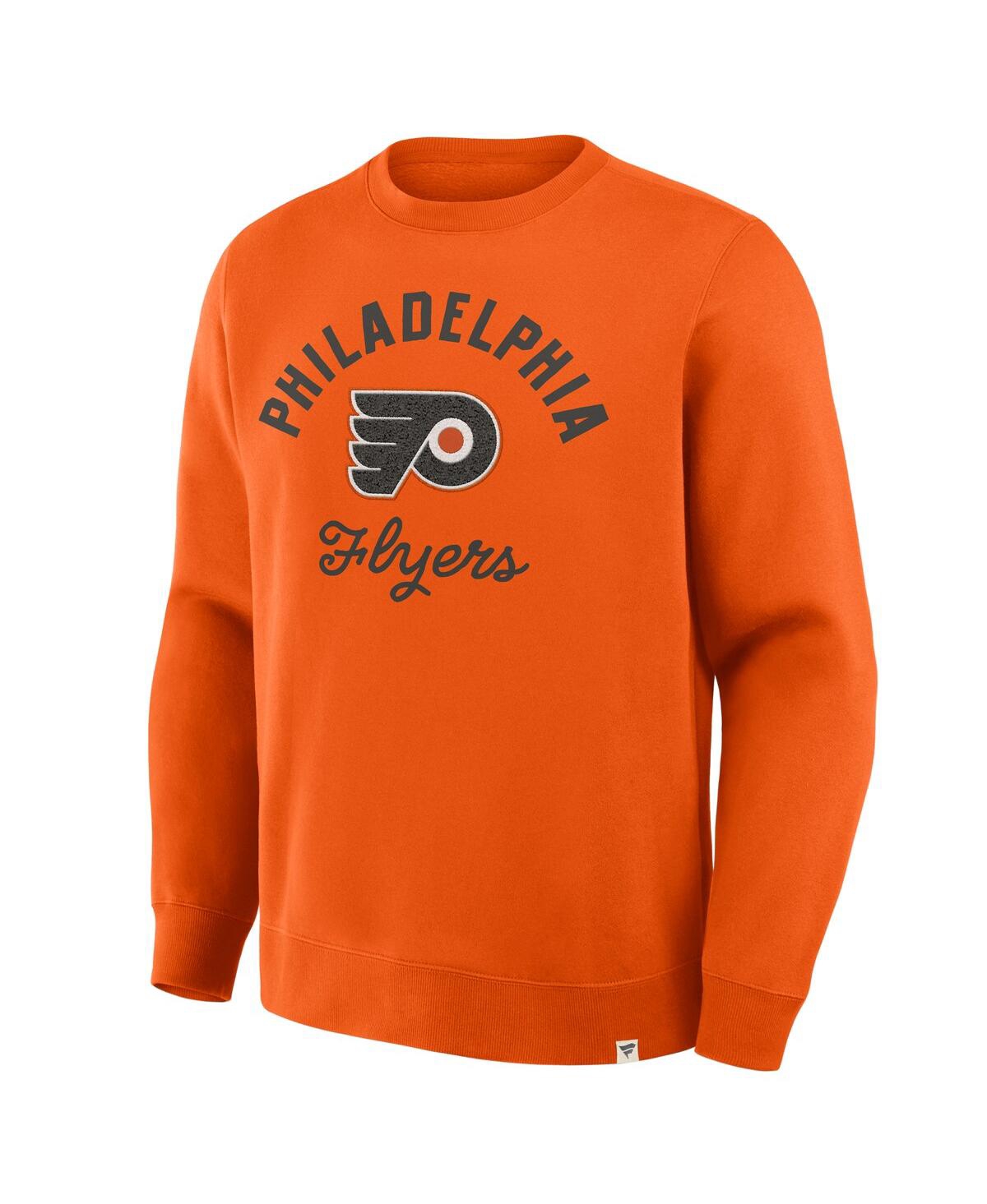 Click here for Fanatics Mens Orange Philadelphia Flyers Stickler... prices