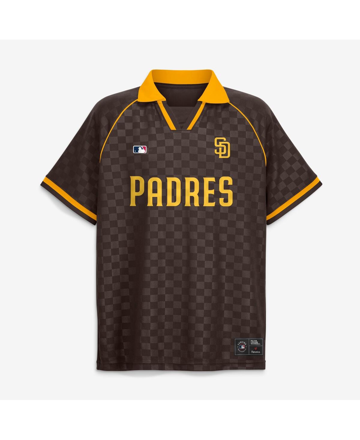 Click here for Fanatics Mens Brown San Diego Padres Homerun Ragla... prices