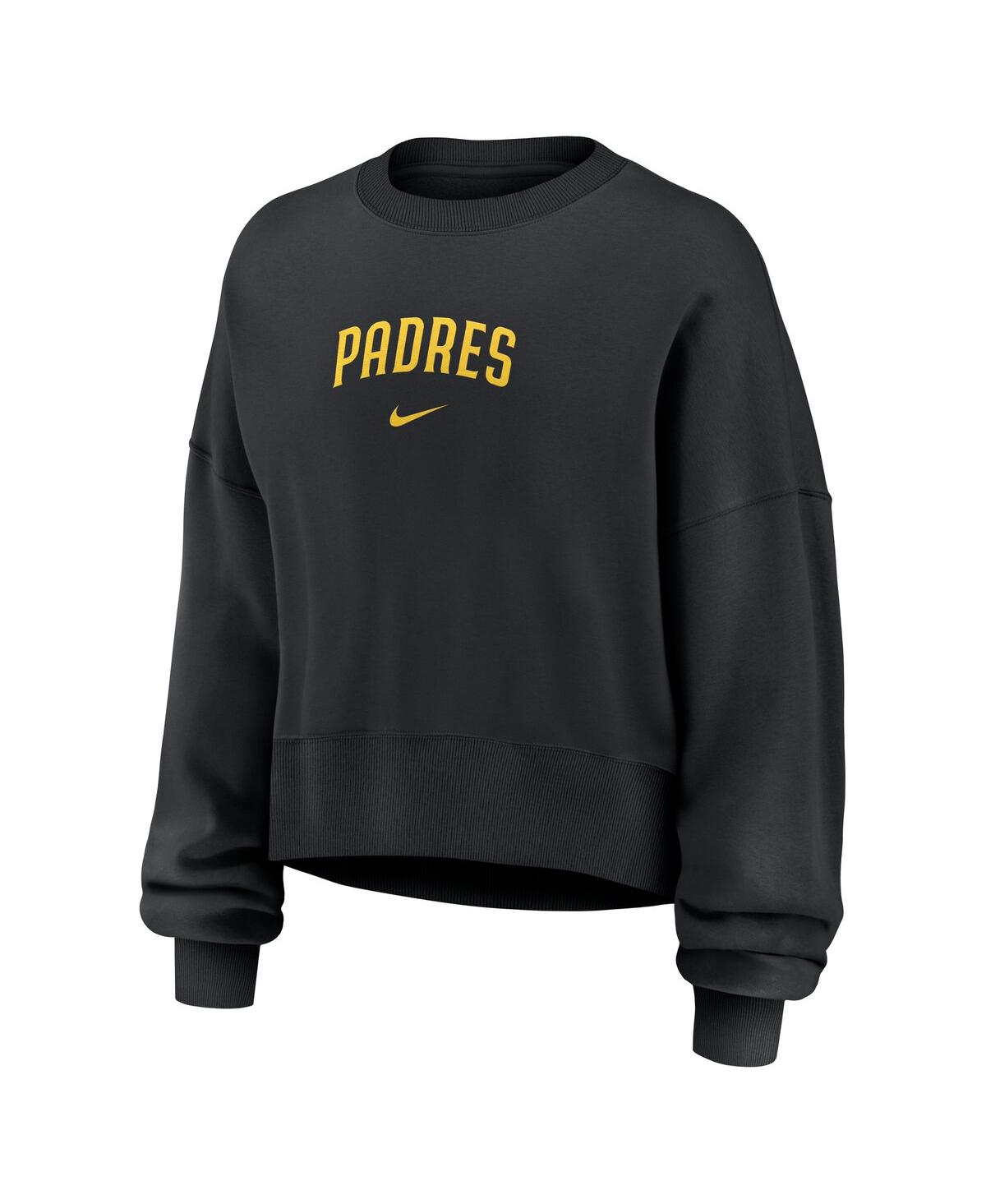 Click here for Nike Womens Black San Diego Padres Oversized Prime... prices