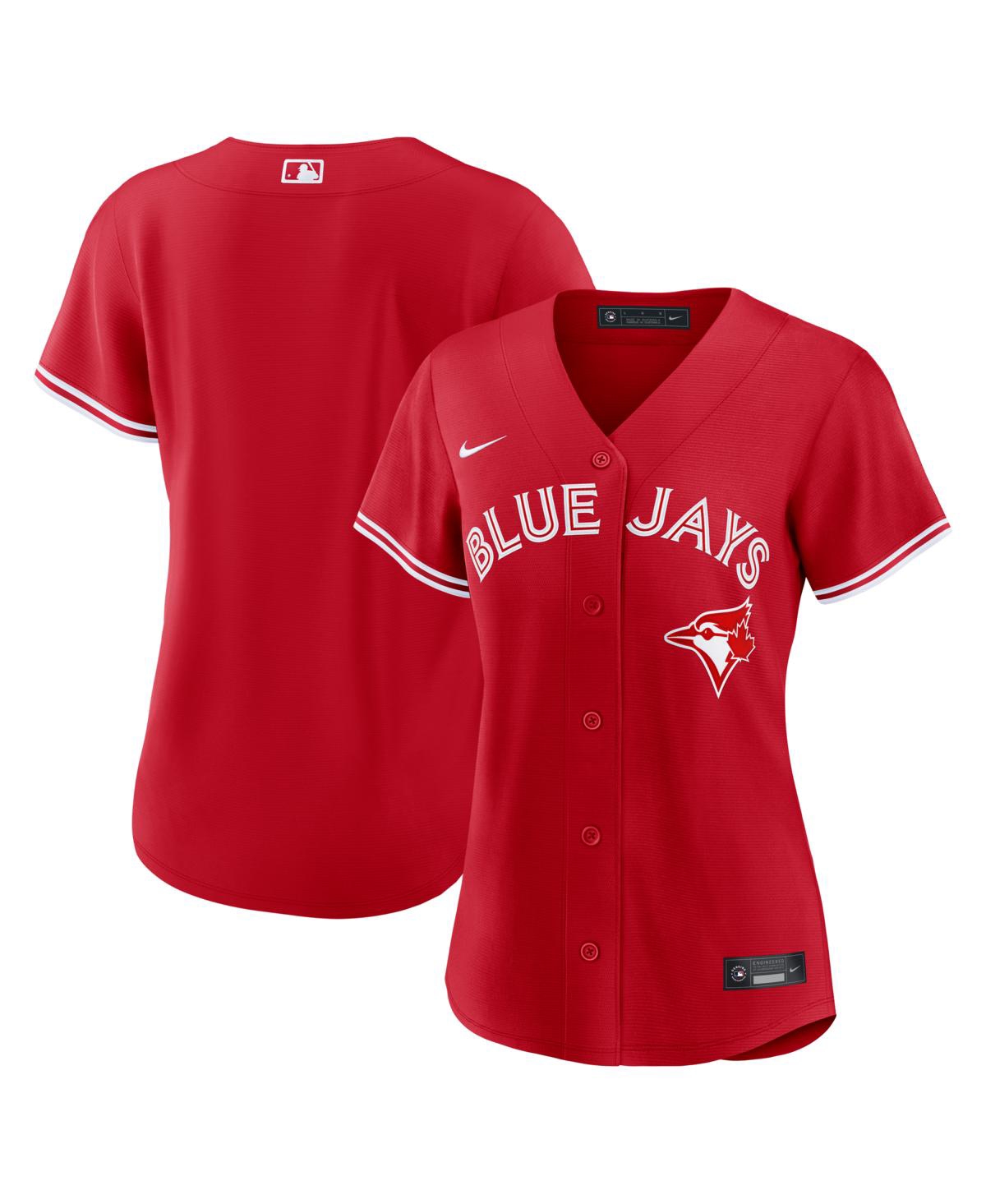 Click here for Nike Womens Red Toronto Blue Jays Canada Day Repli... prices