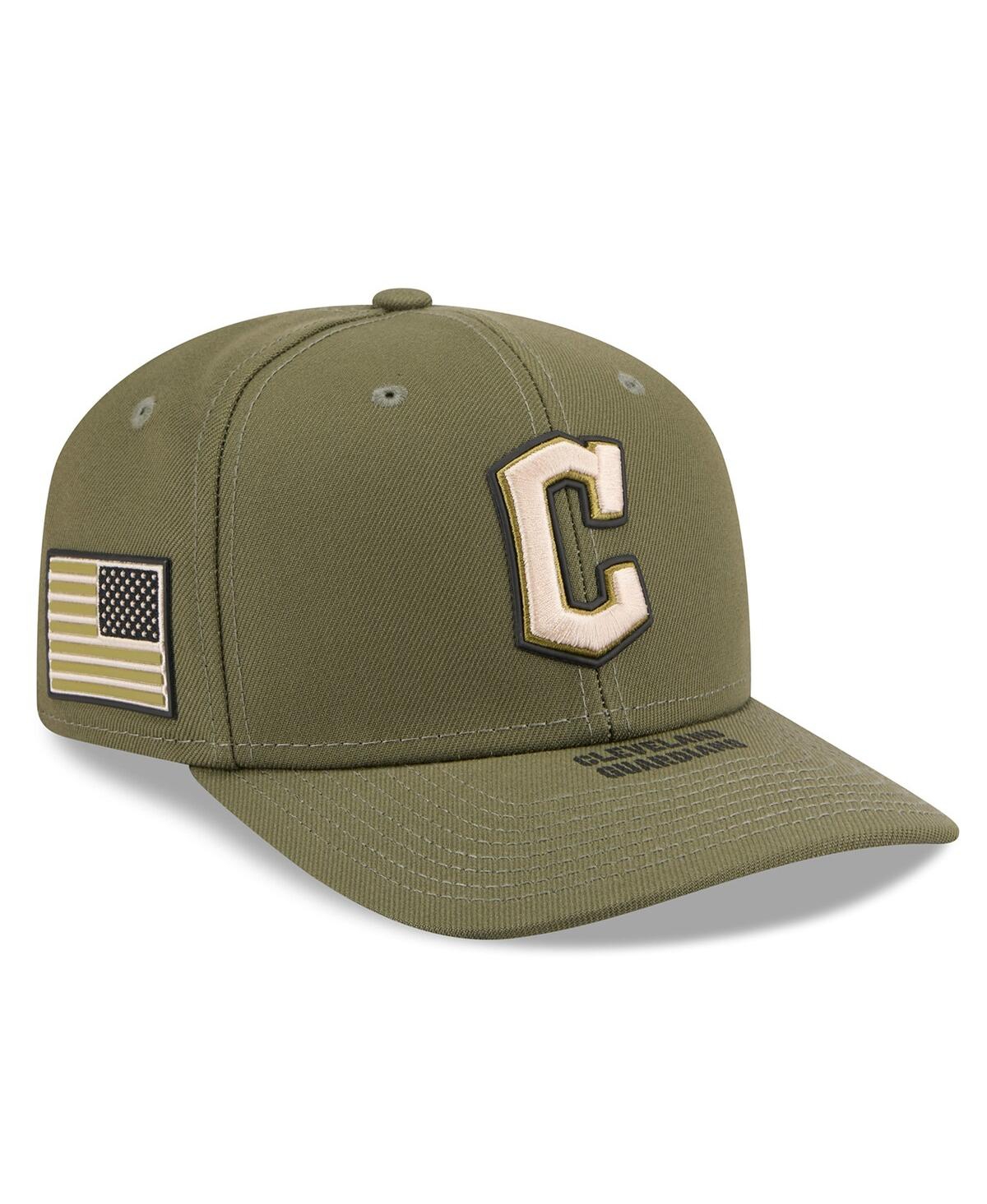 Click here for New Era Mens Olive Cleveland Guardians 2026 Armed... prices