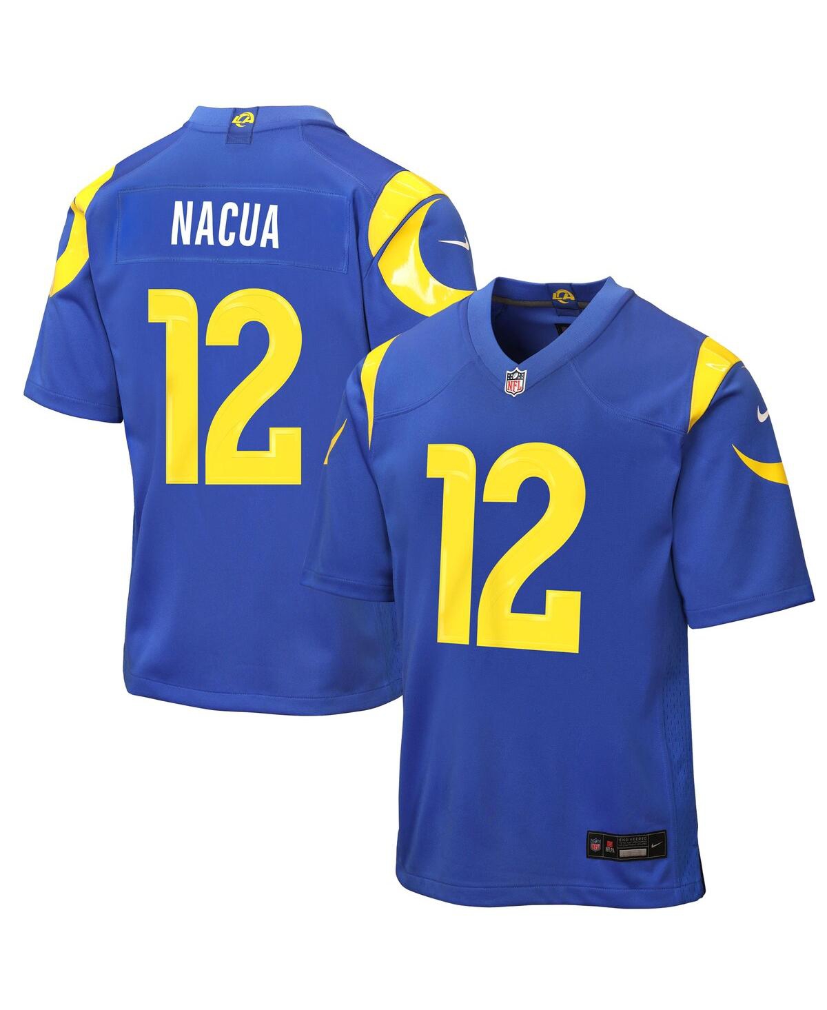 Click here for Nike Big Boys and Girls Puka Nacua Royal Los Angel... prices