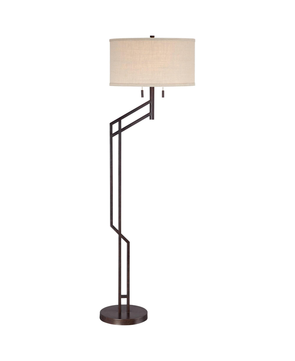Click here for Possini Euro Design Modern Industrial Floor Lamp 6... prices
