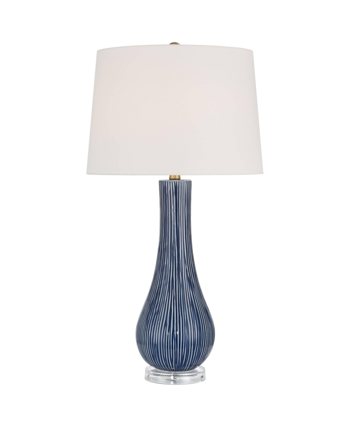 Click here for 360 Lighting Shannon 30 1/2 High Stripe Ceramic Go... prices
