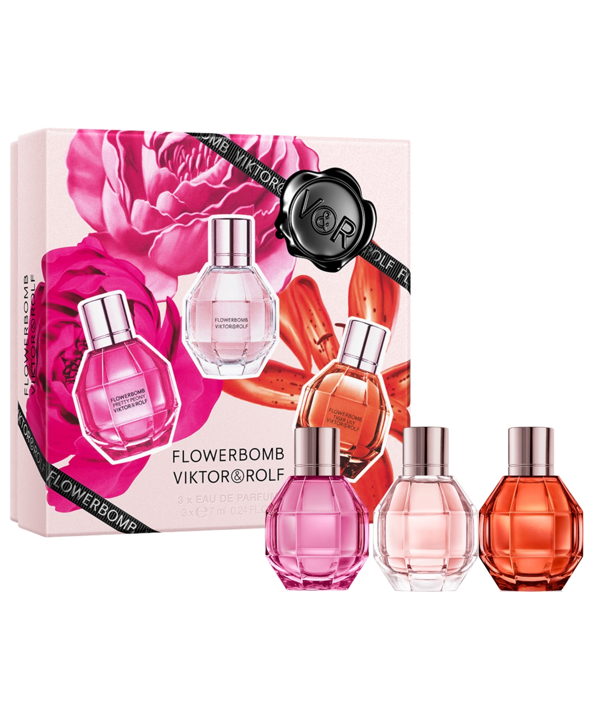 Click here for Viktor & Rolf 3-Pc. Mini Flowerbomb Eau de Parfum... prices