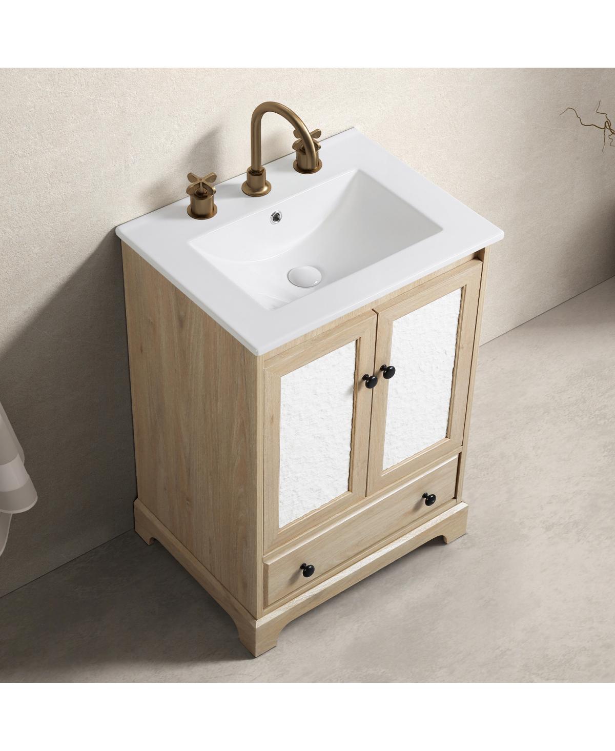 Click here for Sillysis 24 Inch Bathroom Vanity with Ceramic Sink... prices