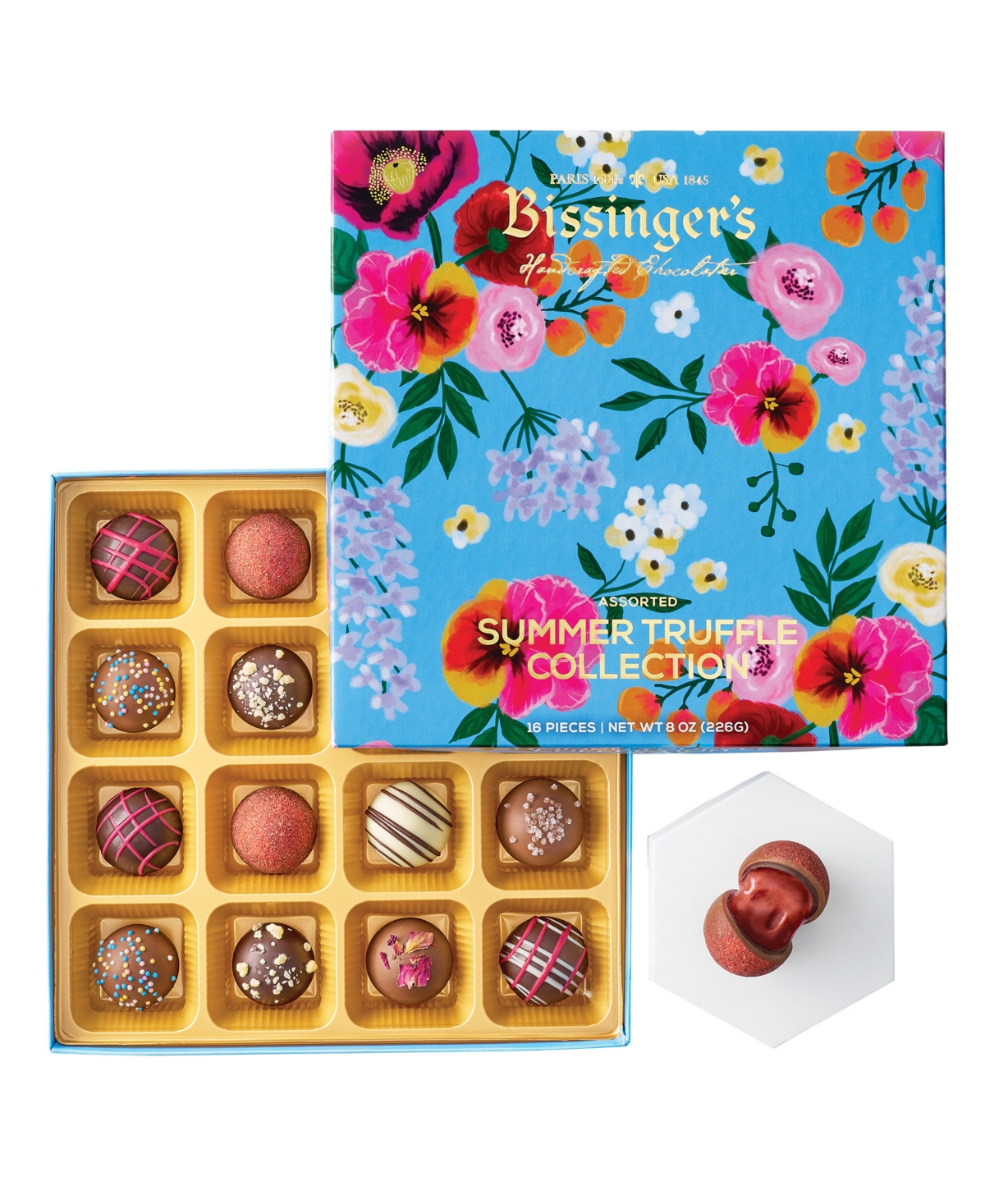 Click here for Summer Chocolate Truffle Collection  16 Pieces prices