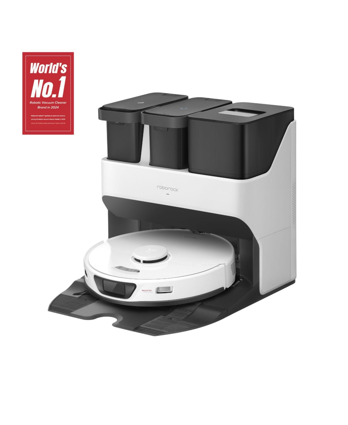 Click here for Roborock S7 Max Ultra Robot Vacuum White: Smart Ma... prices