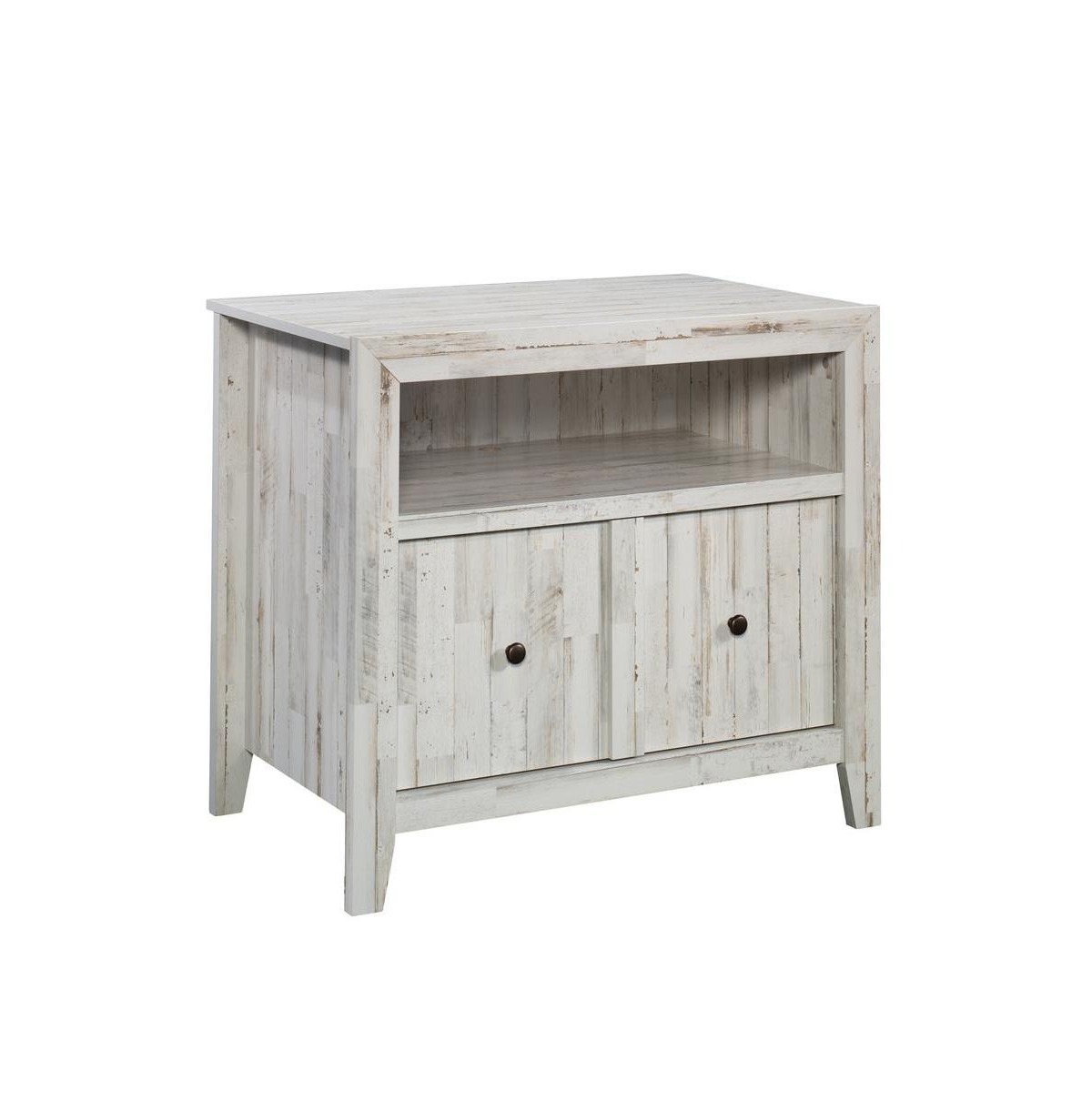 Click here for Sauder Dakota Pass File Cabinet  Plank finish - Wh... prices
