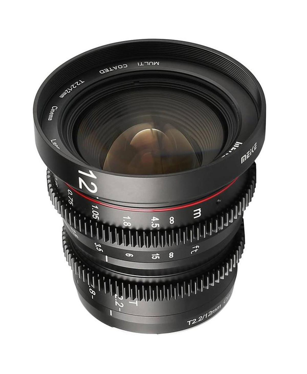 Click here for Meike 12mm T2.2 Cine Lens for Micro Four Thirds -... prices