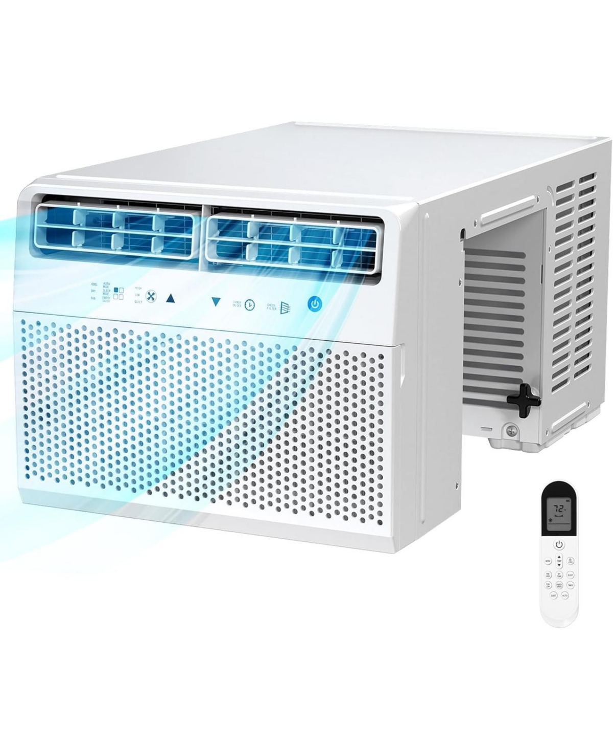 Click here for Antarctic Star 10000 Btu Saddle Window Air Conditi... prices