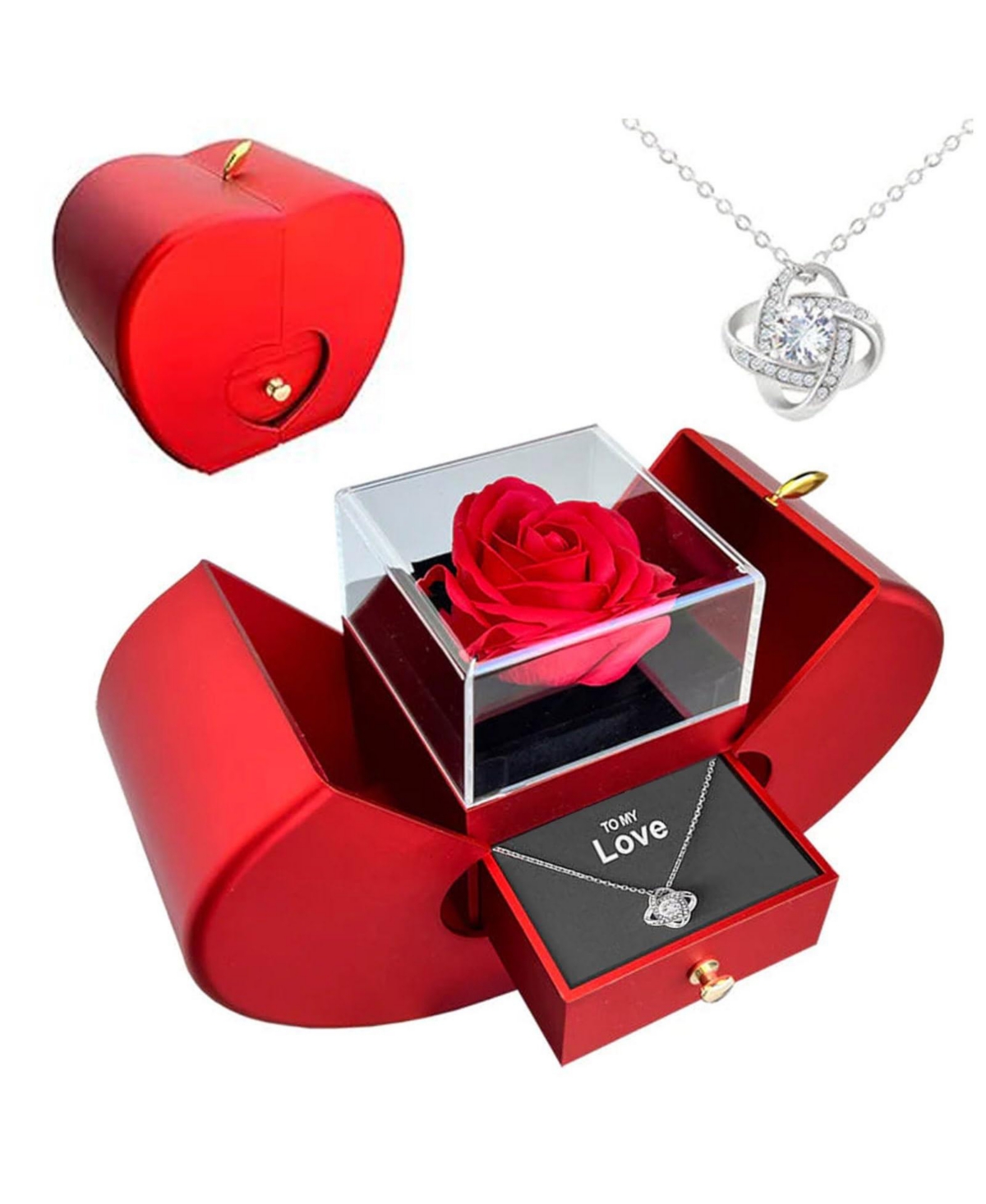 Click here for Gnuadz Preserved Necklace Gift Box - Sliver prices