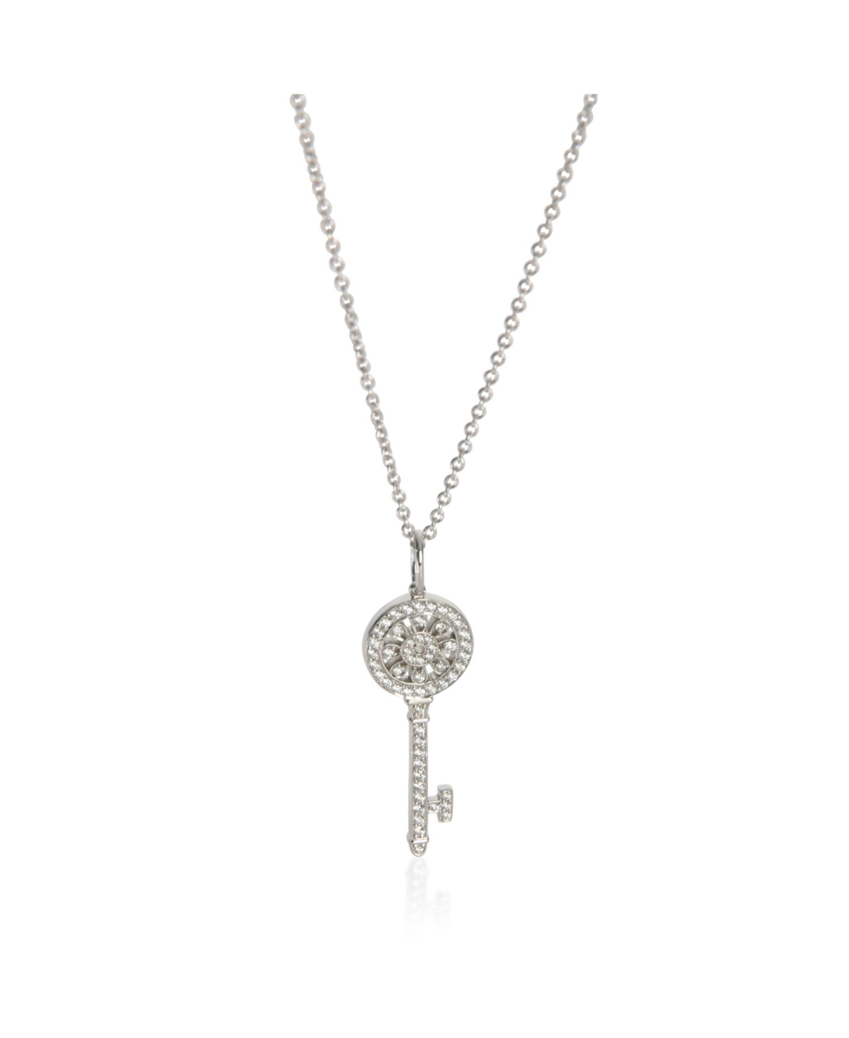 Click here for Pre-Owned Tiffany & Co Platinum Diamond Mini Model... prices