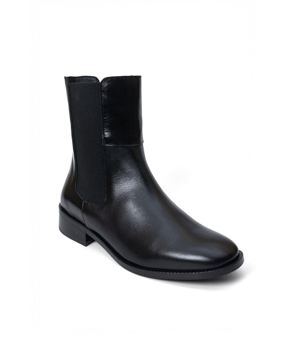 Click here for Menina Step Womens Balmoral Leather Chelsea Boot -... prices