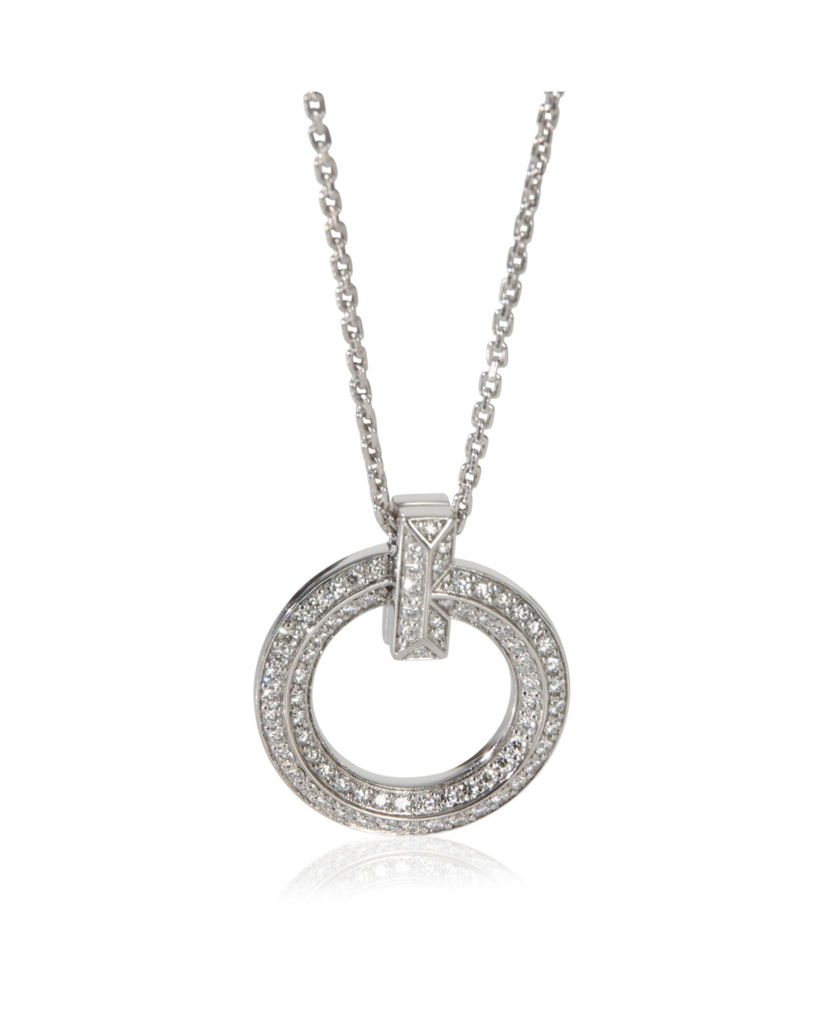 Click here for Pre-Owned Tiffany & Co White Gold Diamond Tiffany... prices