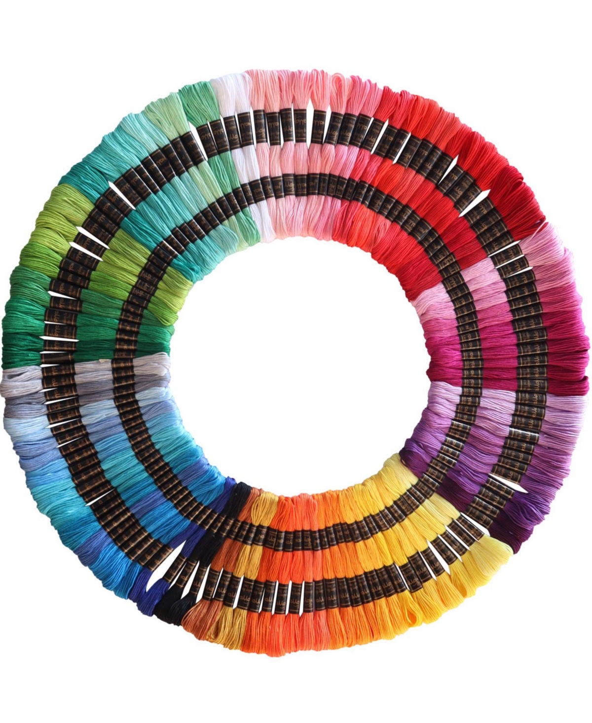 Click here for Gnuadz 122 Skeins Embroidery Floss Friendship Brac... prices