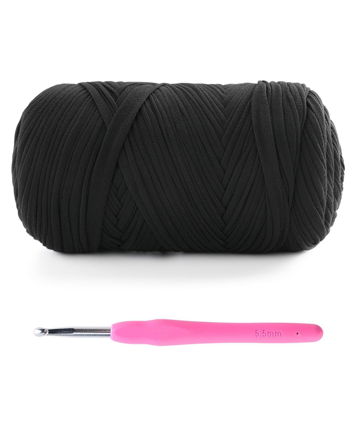 Click here for Gnuadz 400 G/130 Tshirt Yarn Crochet Hook Set - Bl... prices