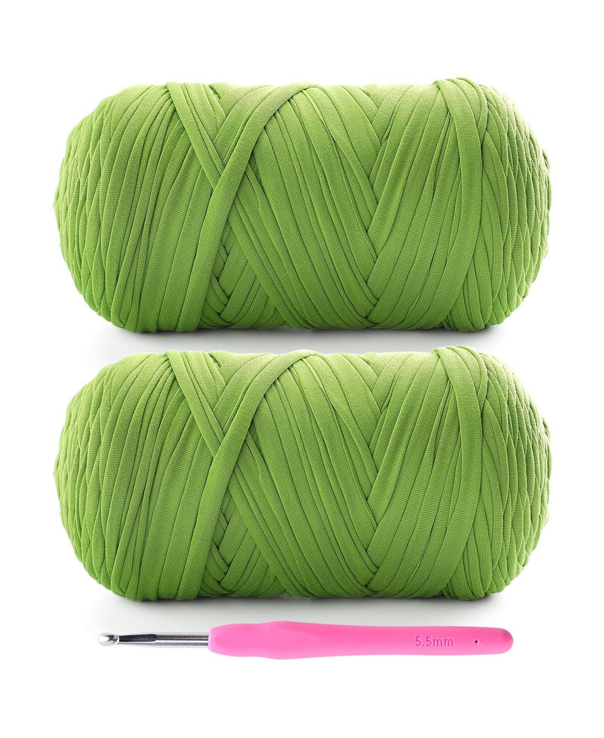 Click here for Gnuadz 400 G/130 Tshirt Yarn Crochet Hook Set - Au... prices