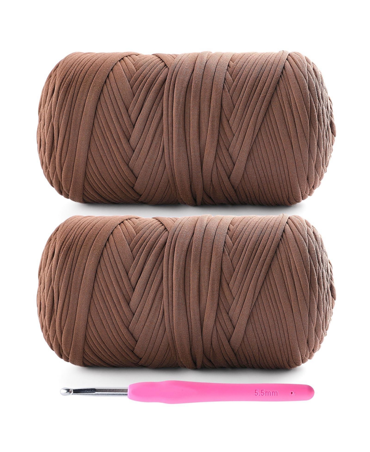 Click here for Gnuadz 400 G/130 Tshirt Yarn Crochet Hook Set - Co... prices