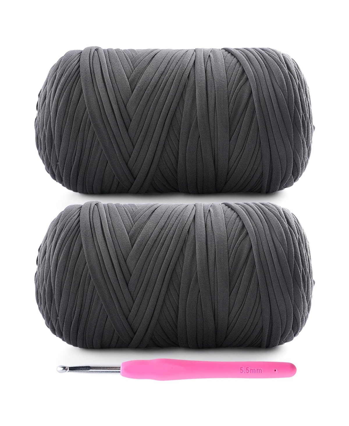 Click here for Gnuadz 400 G/130 Tshirt Yarn Crochet Hook Set - Da... prices