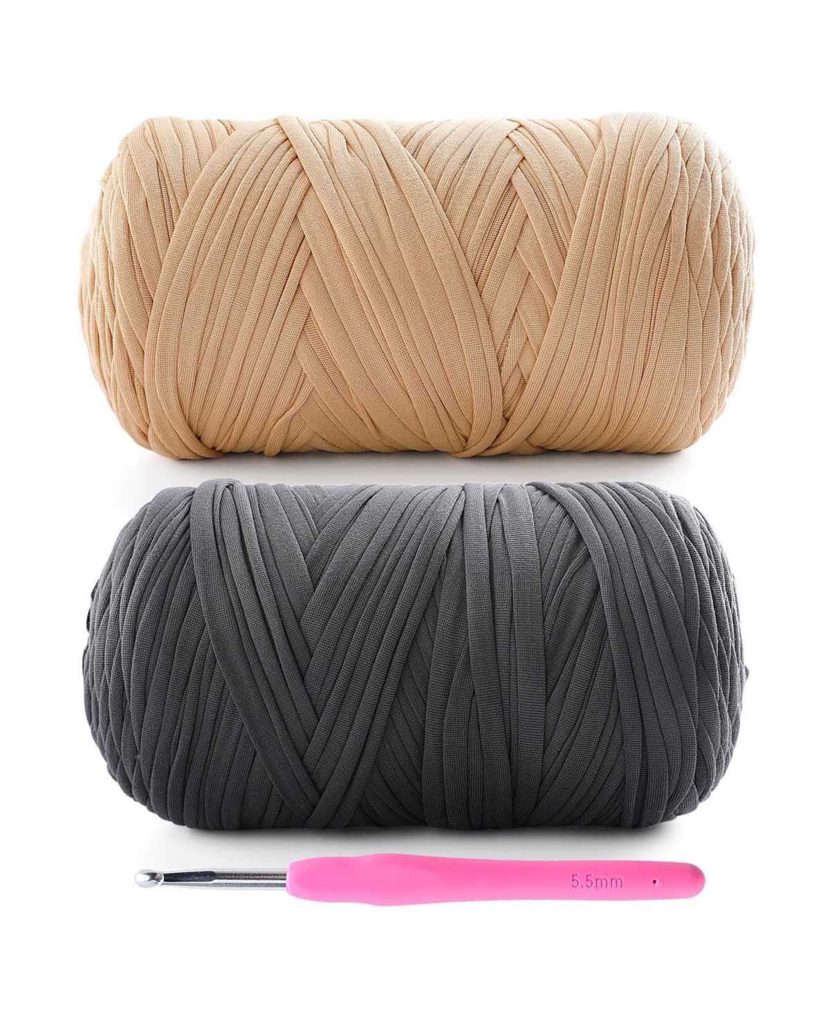 Click here for Gnuadz 400 G/130 Tshirt Yarn Crochet Hook Set - Da... prices