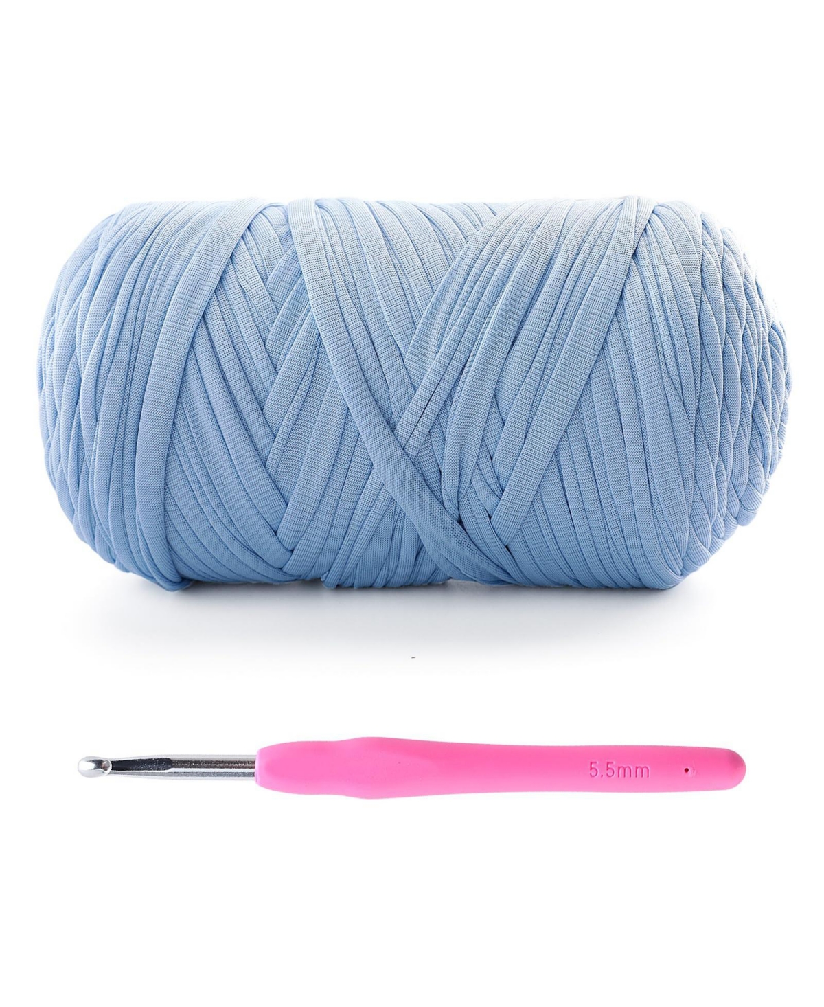 Click here for Gnuadz 400 G/130 Tshirt Yarn Crochet Hook Set - Li... prices