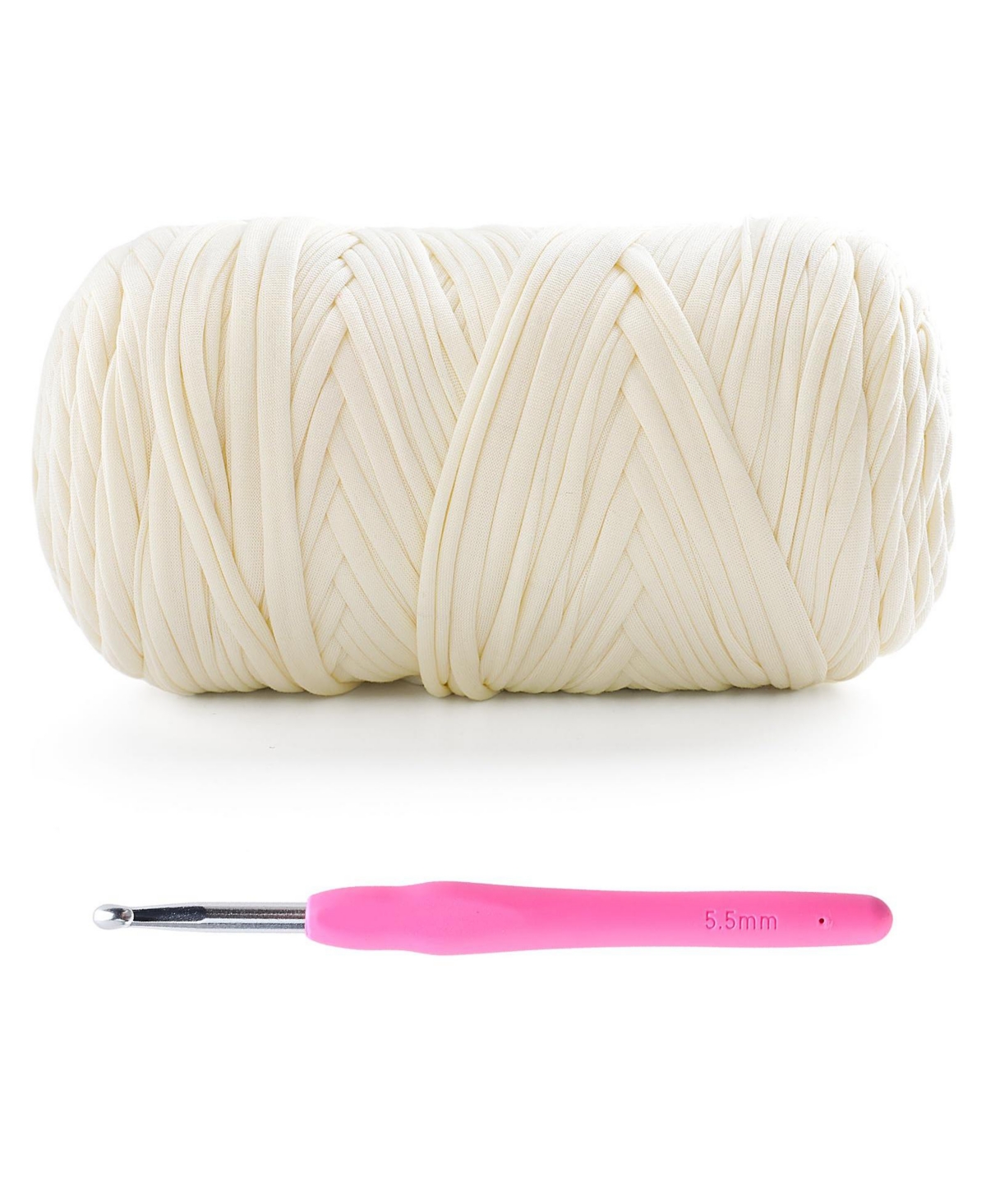 Click here for Gnuadz 400 G/130 Tshirt Yarn Crochet Hook Set - Mi... prices