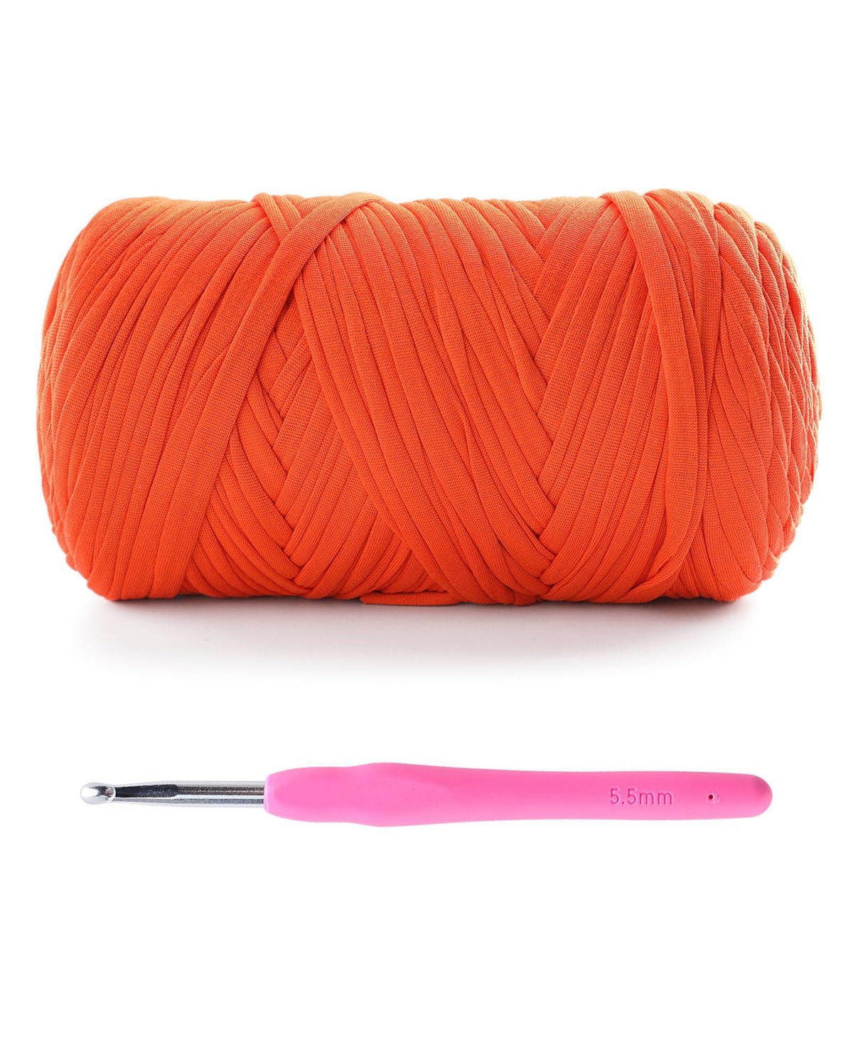 Click here for Gnuadz 400 G/130 Tshirt Yarn Crochet Hook Set - Or... prices