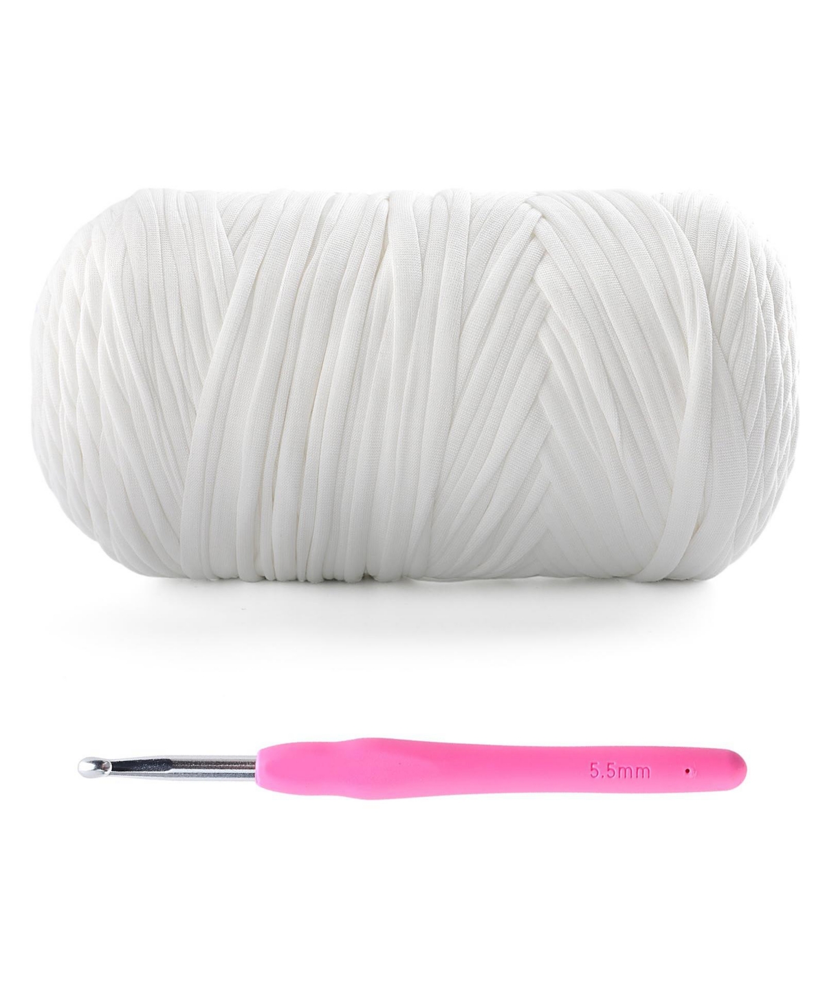 Click here for Gnuadz 400 G/130 Tshirt Yarn Crochet Hook Set - Wh... prices