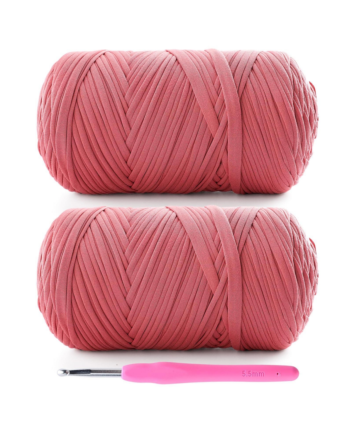 Click here for Gnuadz 400 G/130 Tshirt Yarn Crochet Hook Set - Le... prices