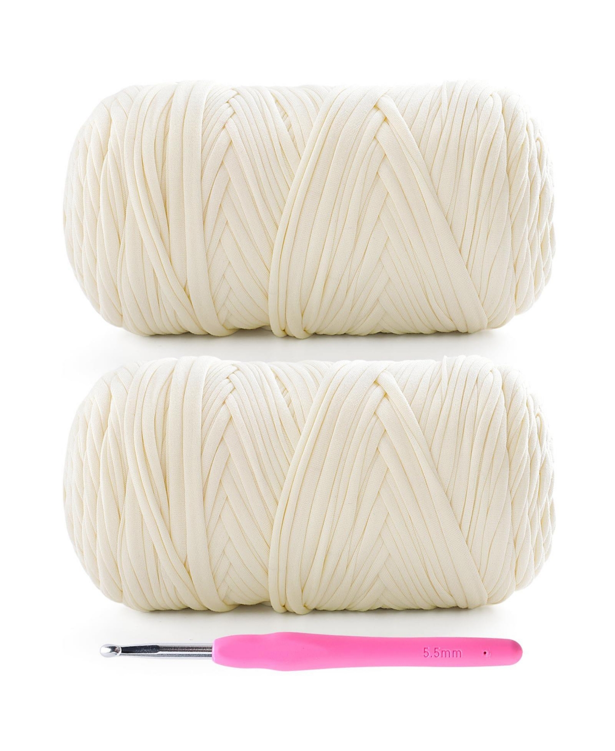 Click here for Gnuadz 400 G/130 Tshirt Yarn Crochet Hook Set - Mi... prices