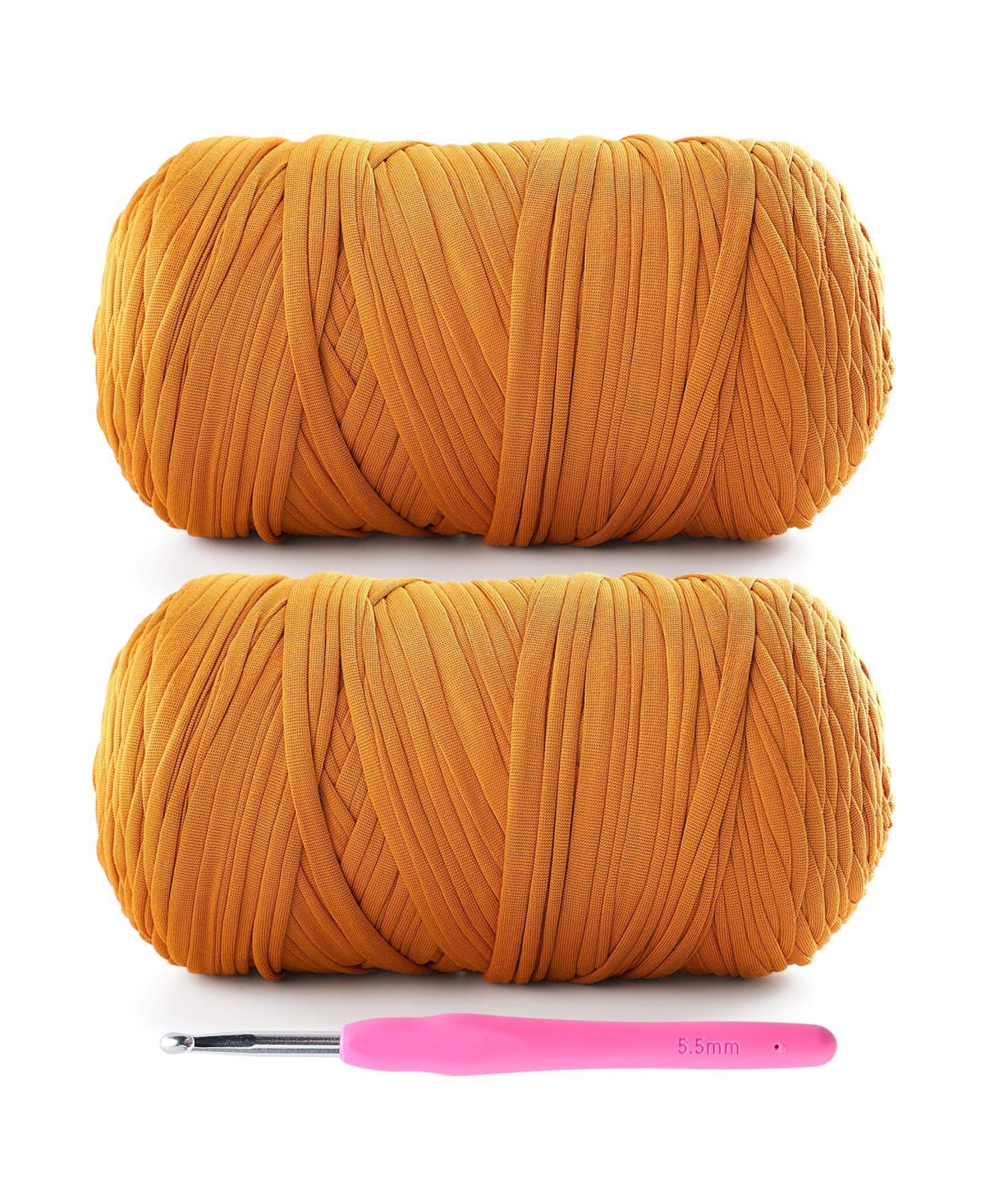 Click here for Gnuadz 400 G/130 Tshirt Yarn Crochet Hook Set - Tu... prices
