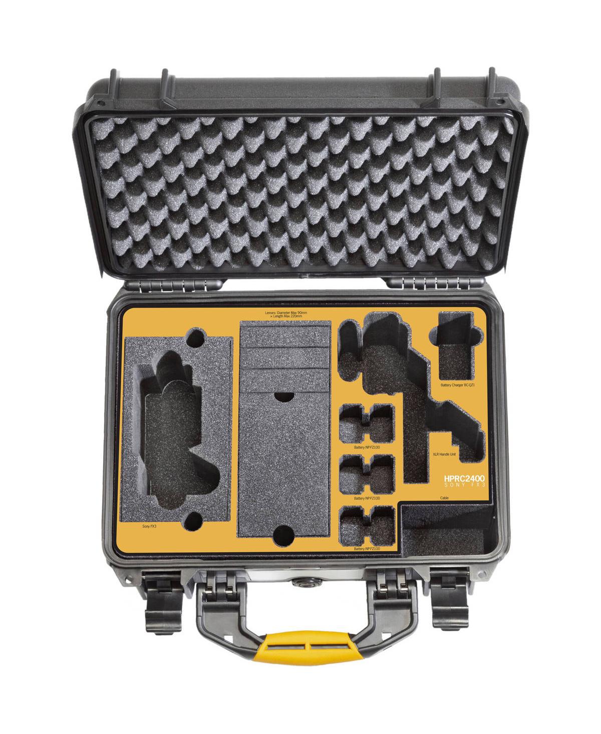 Click here for Hprc 2400 Hard Case with Foam Insert for Sony FX3... prices