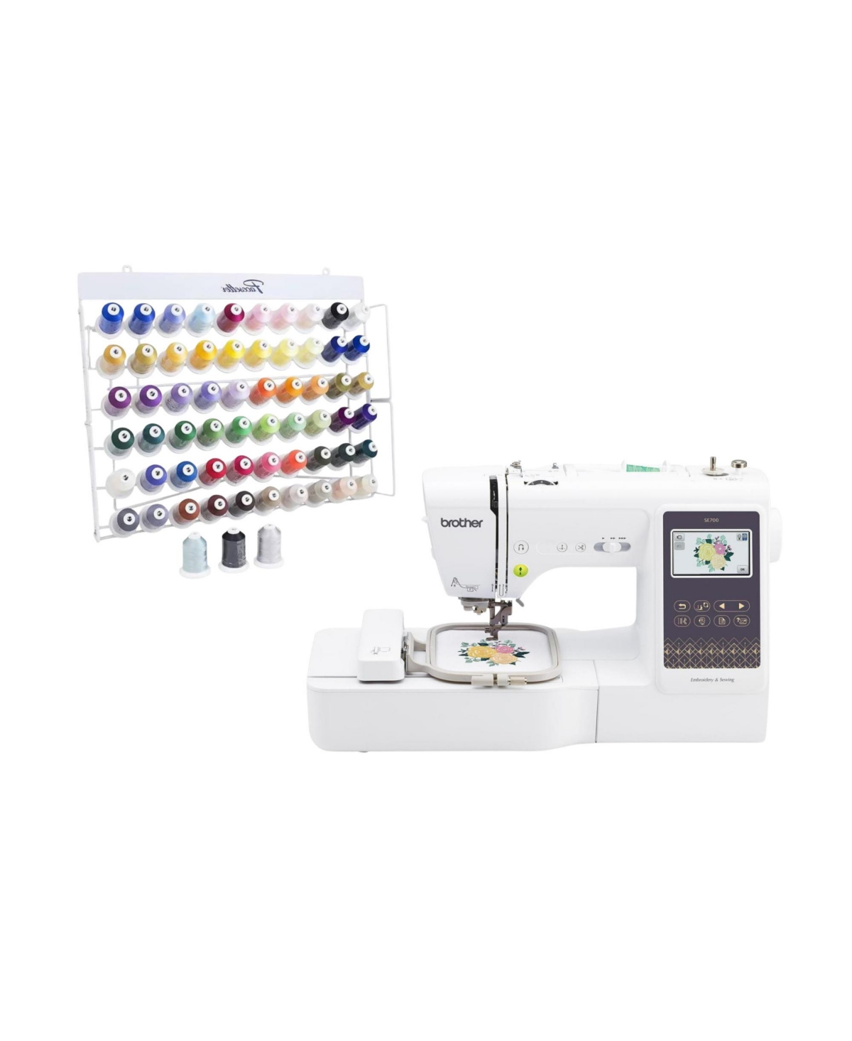 Click here for Brother SE700 Elite Computerized Sewing and Embroi... prices