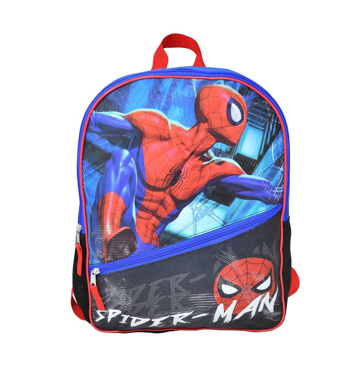 Click here for Spider-Man Marvel 16 Nylon School Backpack for Boy... prices