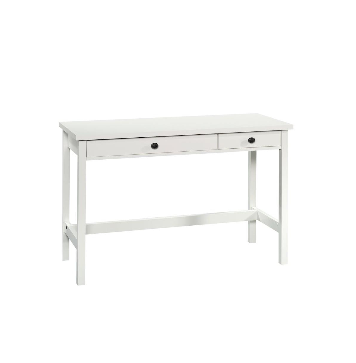 Click here for Sauder County Line Desk  Soft finish - Soft white prices